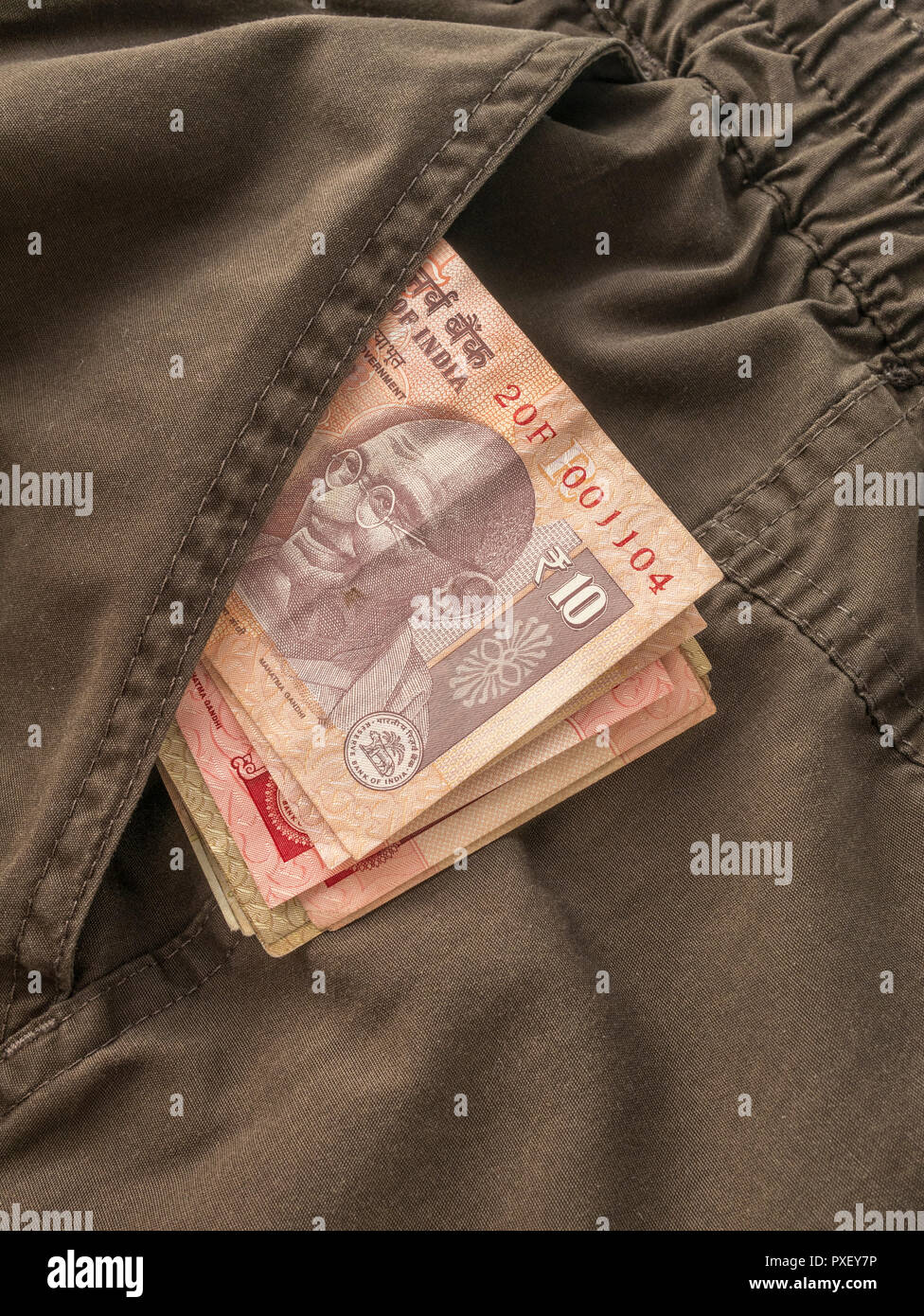 10 Rupee Note Stock Photos & 10 Rupee Note Stock Images - Alamy