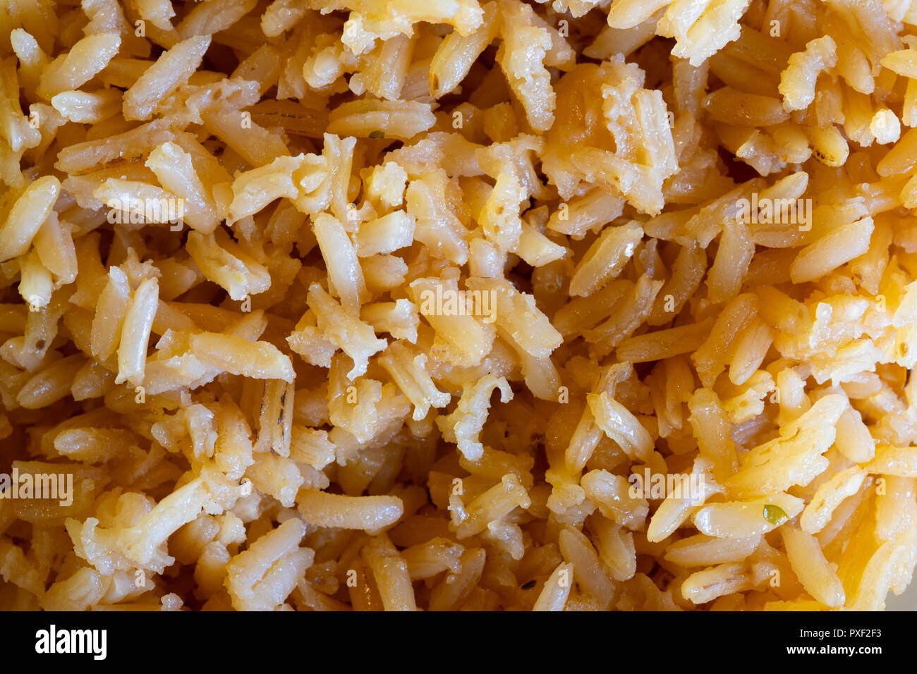 Mexican Rice, close up view, not native to Mexico but introduced to ...