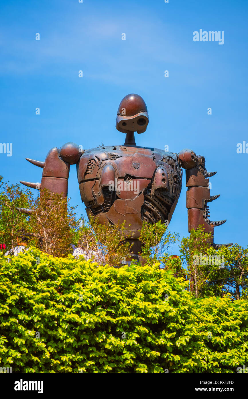 Castle In The Sky Robot Flower