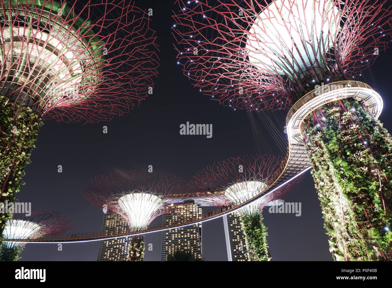Futuristic structures hi-res stock photography and images - Alamy