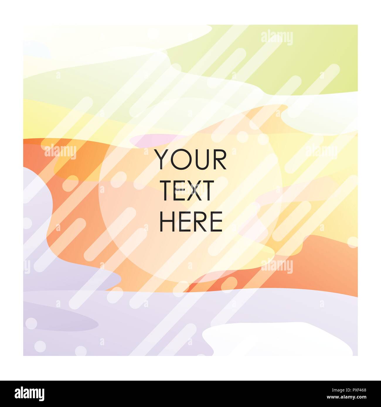 Colorful background with typography design vector Stock Vector Image ...