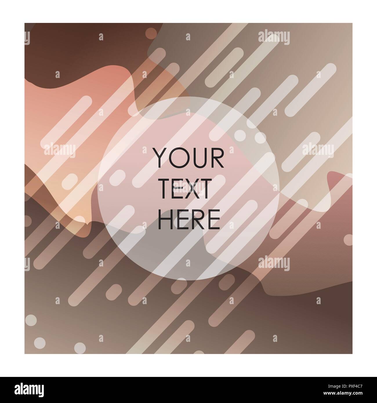 Brown and white pattern background vector Stock Vector Image & Art - Alamy