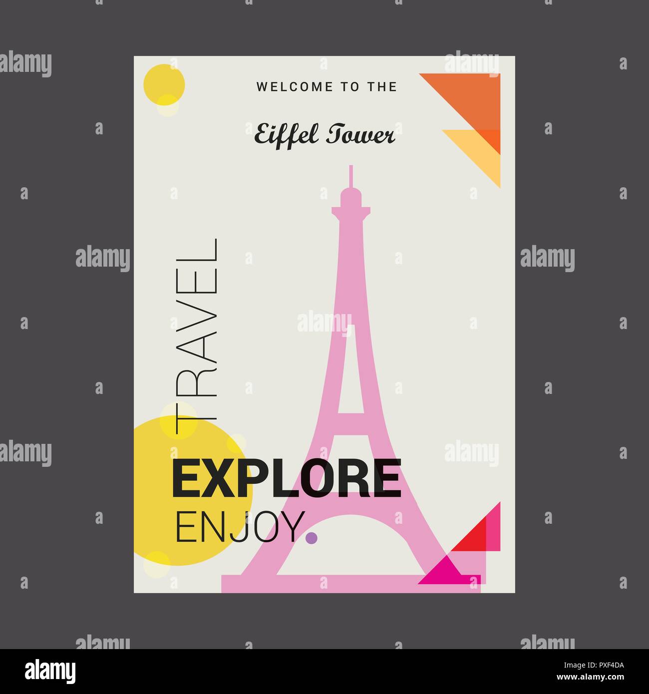 French class poster Stock Vector Images - Alamy