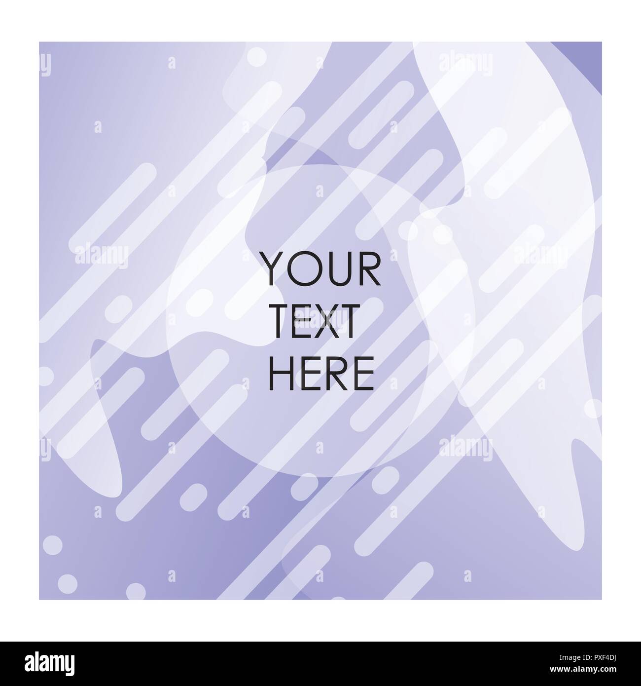 Purple and white background with typography vector Stock Vector Image ...