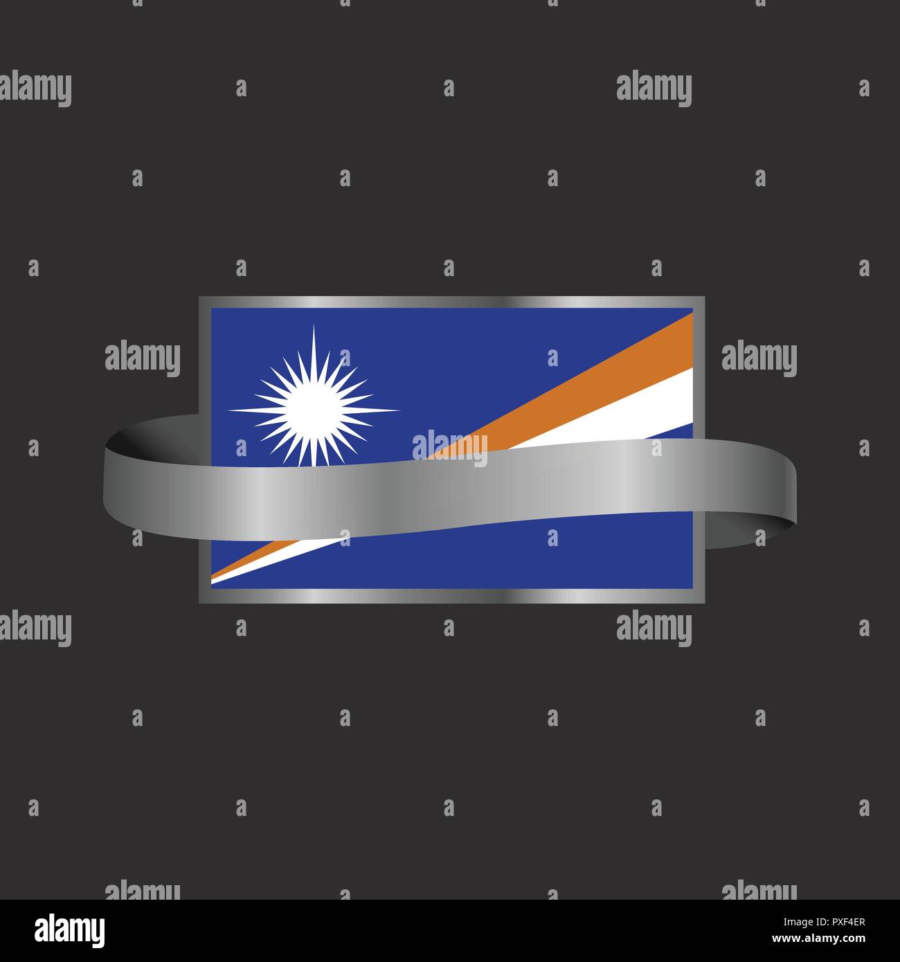 Marshall islands independence day art Stock Vector Images - Alamy