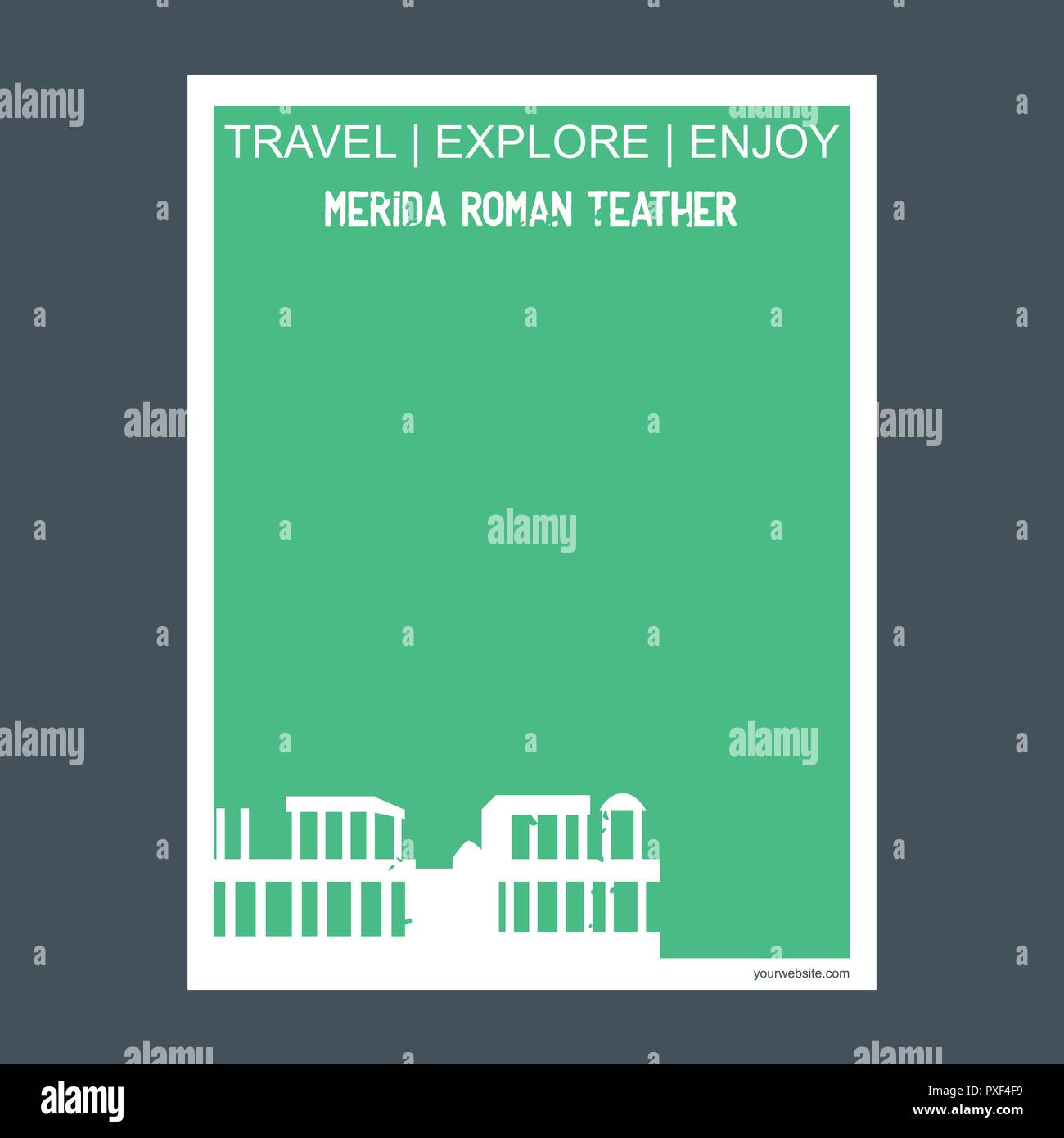 Merida spain map hi-res stock photography and images - Alamy