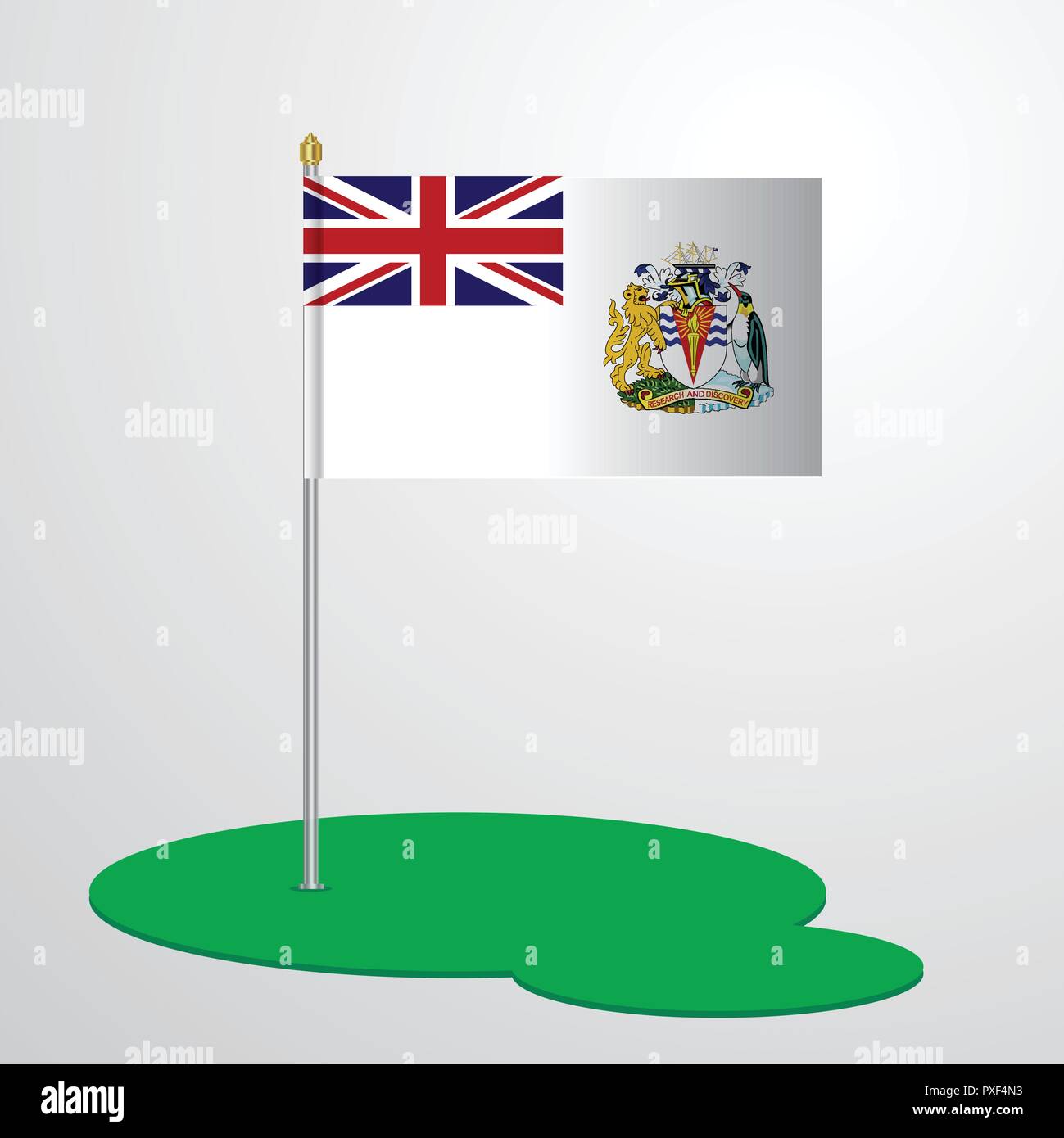 British overseas territories flag Stock Vector Images - Alamy