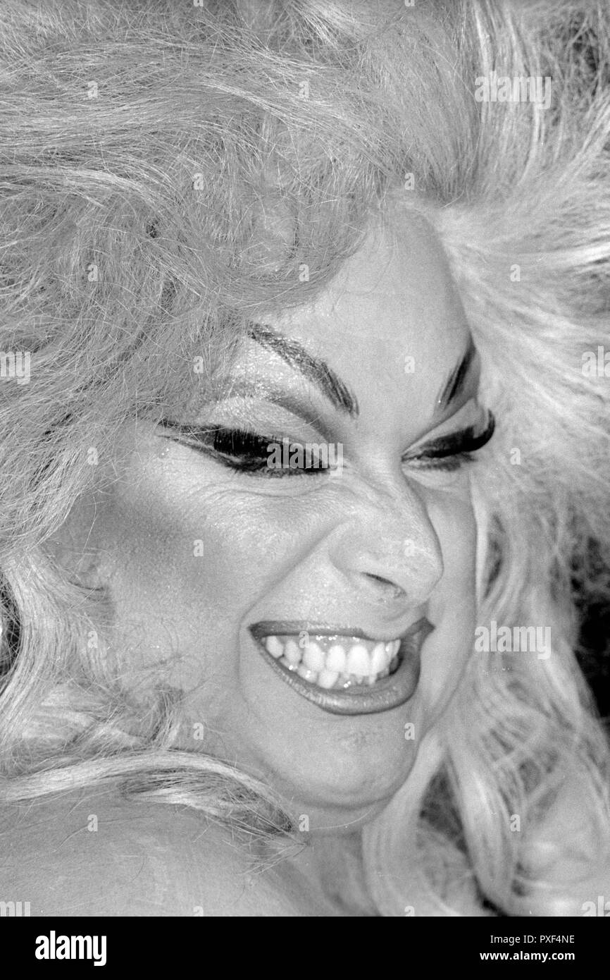 Divine 1978 Photo By Adam Scull/PHOTOlink.net Stock Photo - Alamy