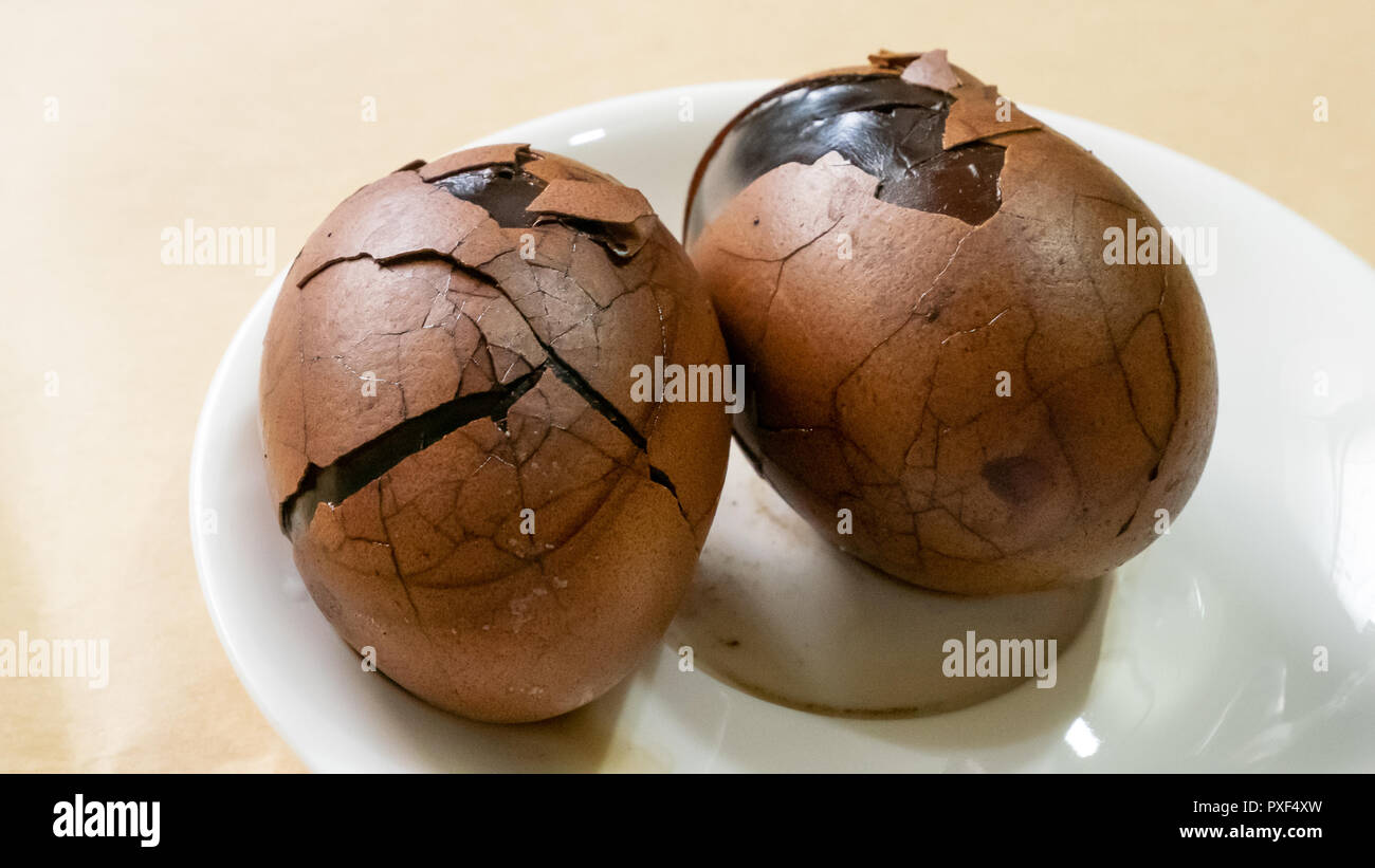 Taiwanese tea eggs hi-res stock photography and images - Alamy
