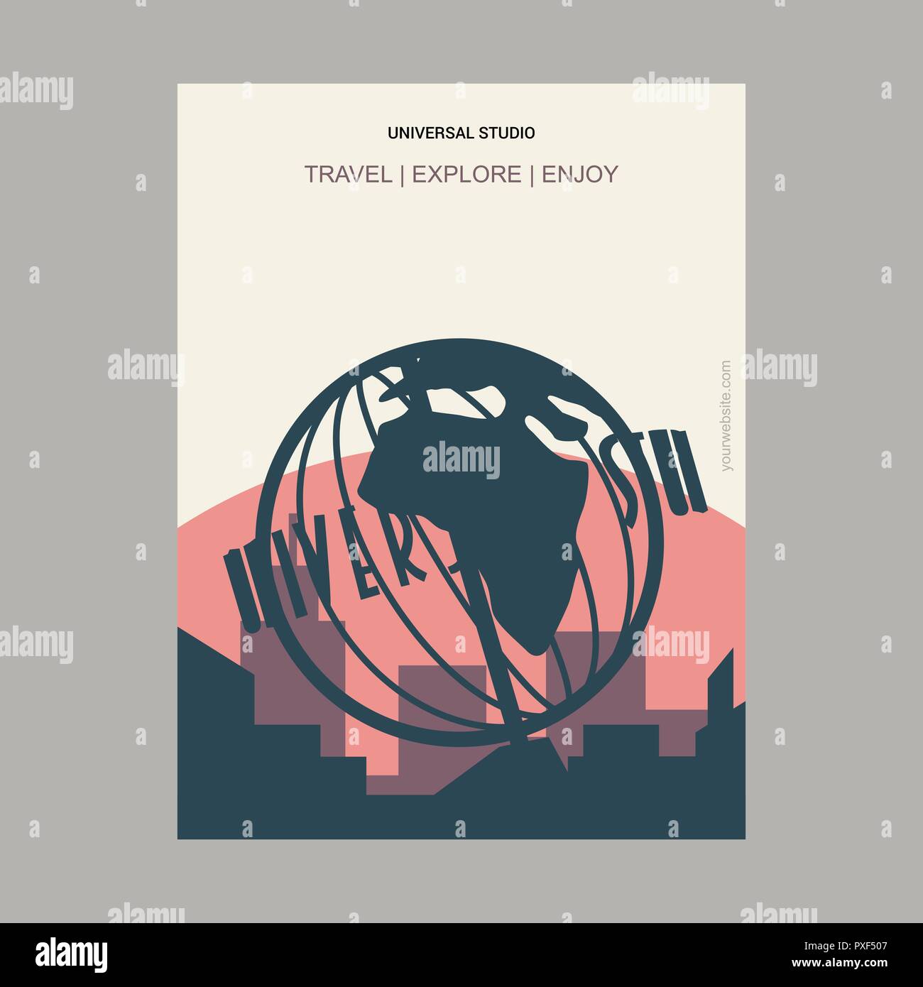 Studio buildings Stock Vector Images - Alamy