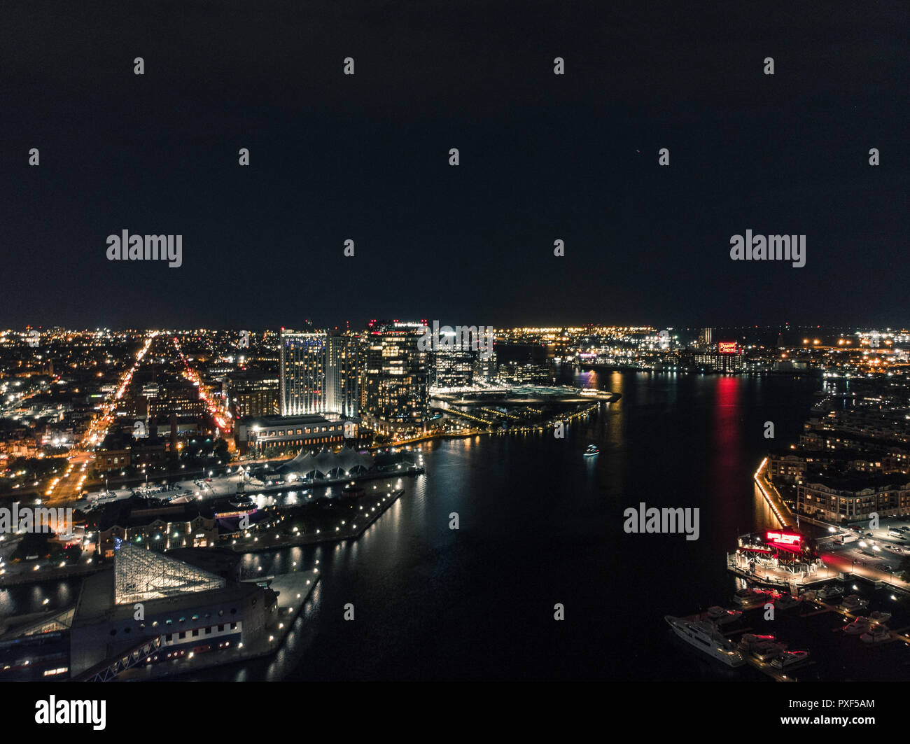 Baltimore Night High Resolution Stock Photography and Images - Alamy