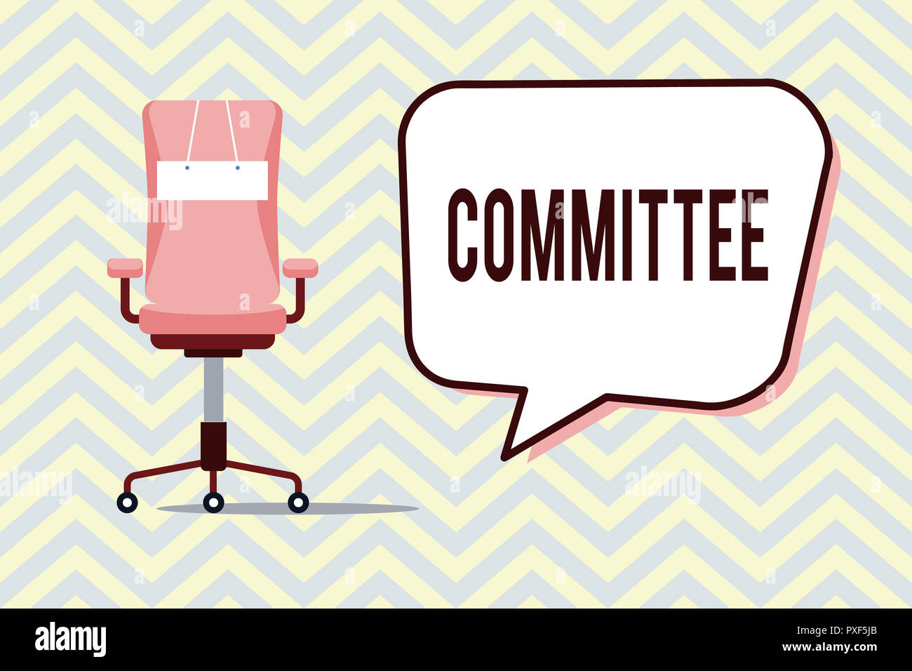 Text sign showing Committee. Conceptual photo Group of showing ...