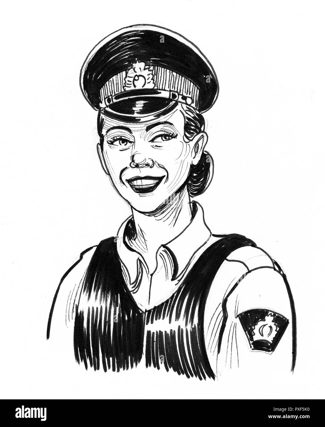 Rcmp officer uniform hi-res stock photography and images - Alamy