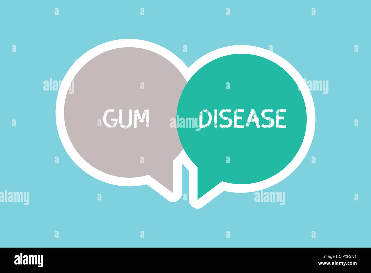 Writing note showing Gum Disease. Business photo showcasing ...