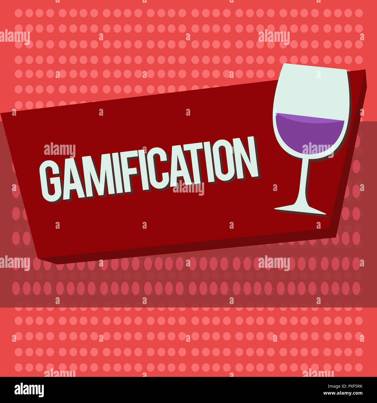 Text sign showing Gamification. Conceptual photo Application of typical ...
