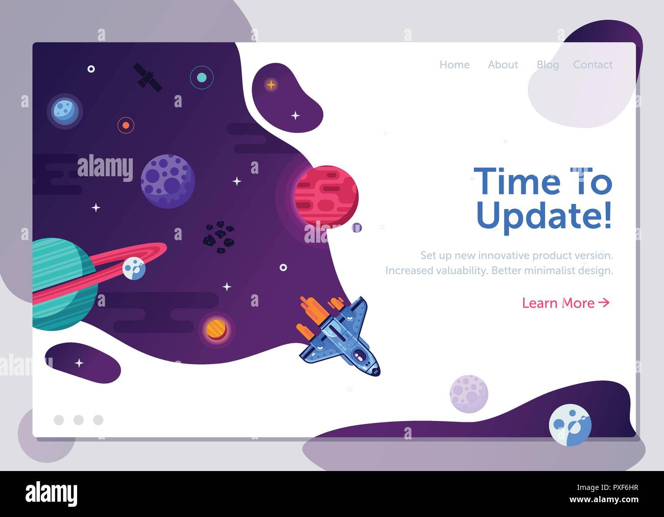 Digital horizon experience hi-res stock photography and images - Alamy