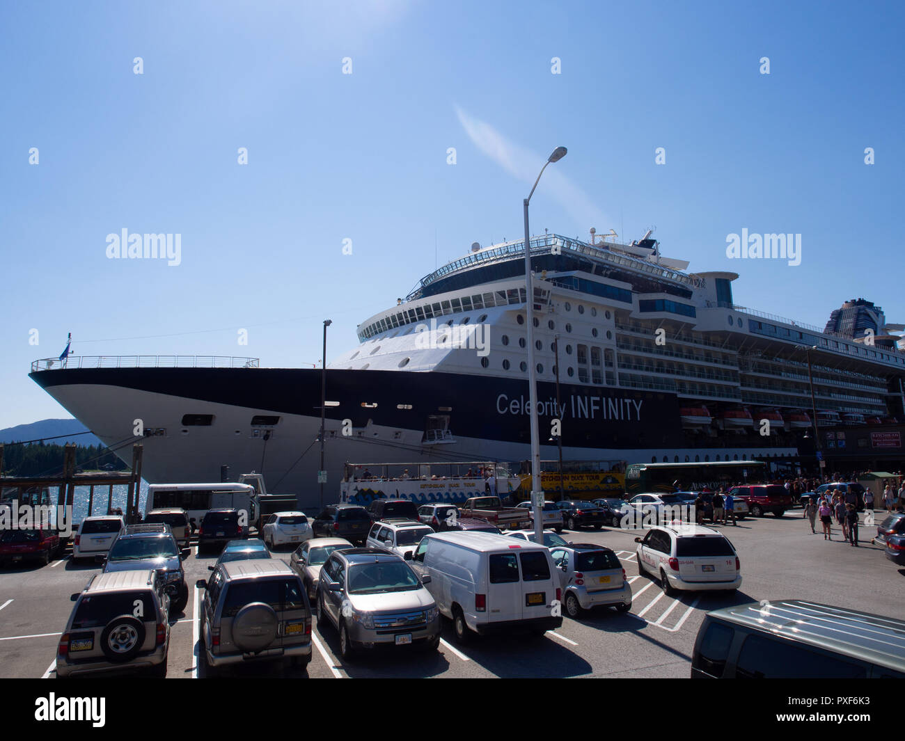 Celebrity Infinity Cruise Ship In Ketchikan Stock Photo - Alamy