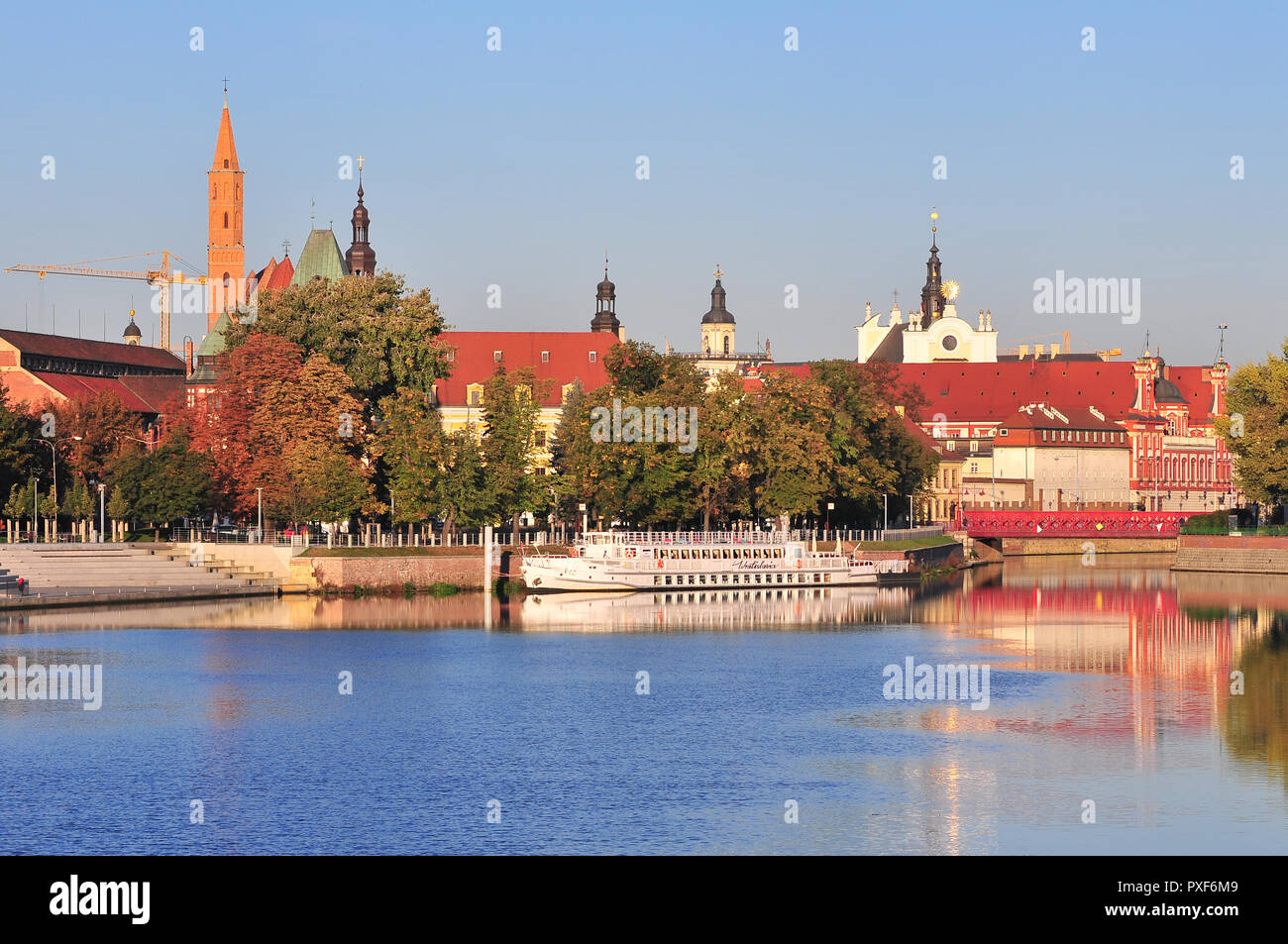 Wratislavia ship hi-res stock photography and images - Alamy