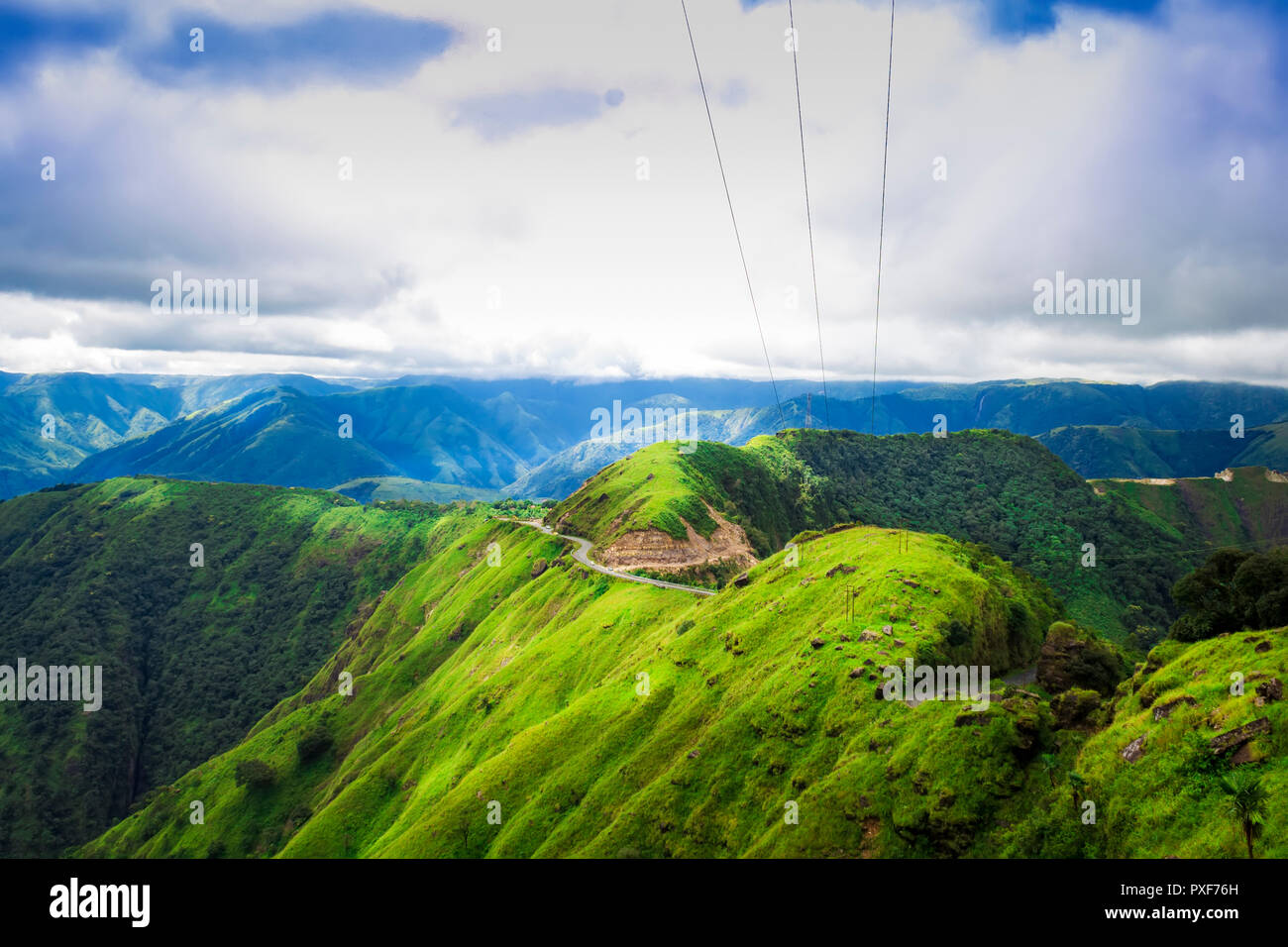 Meghalaya panorama hi-res stock photography and images - Alamy
