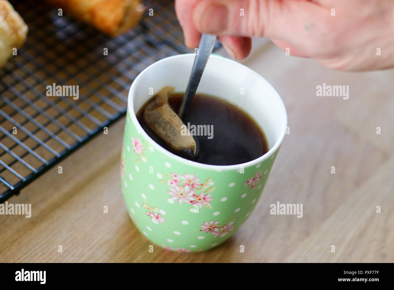 Milkless tea hi-res stock photography and images - Alamy