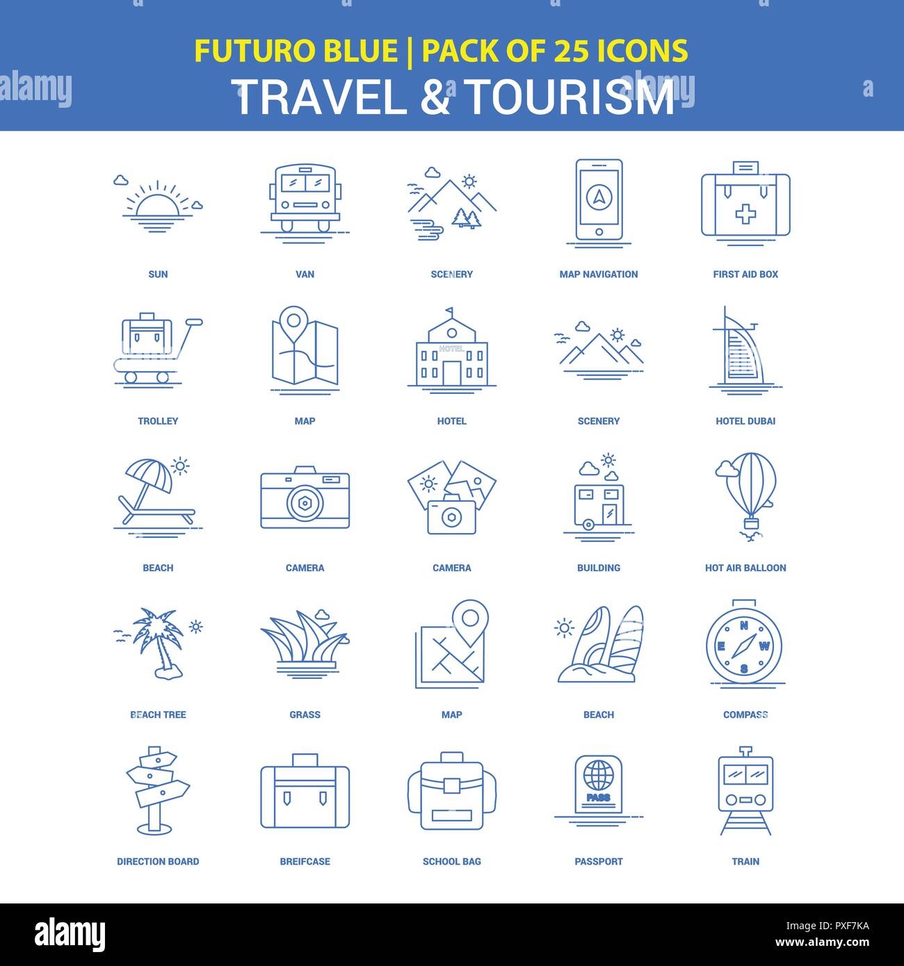 Dubai tourism balloon Stock Vector Images - Alamy