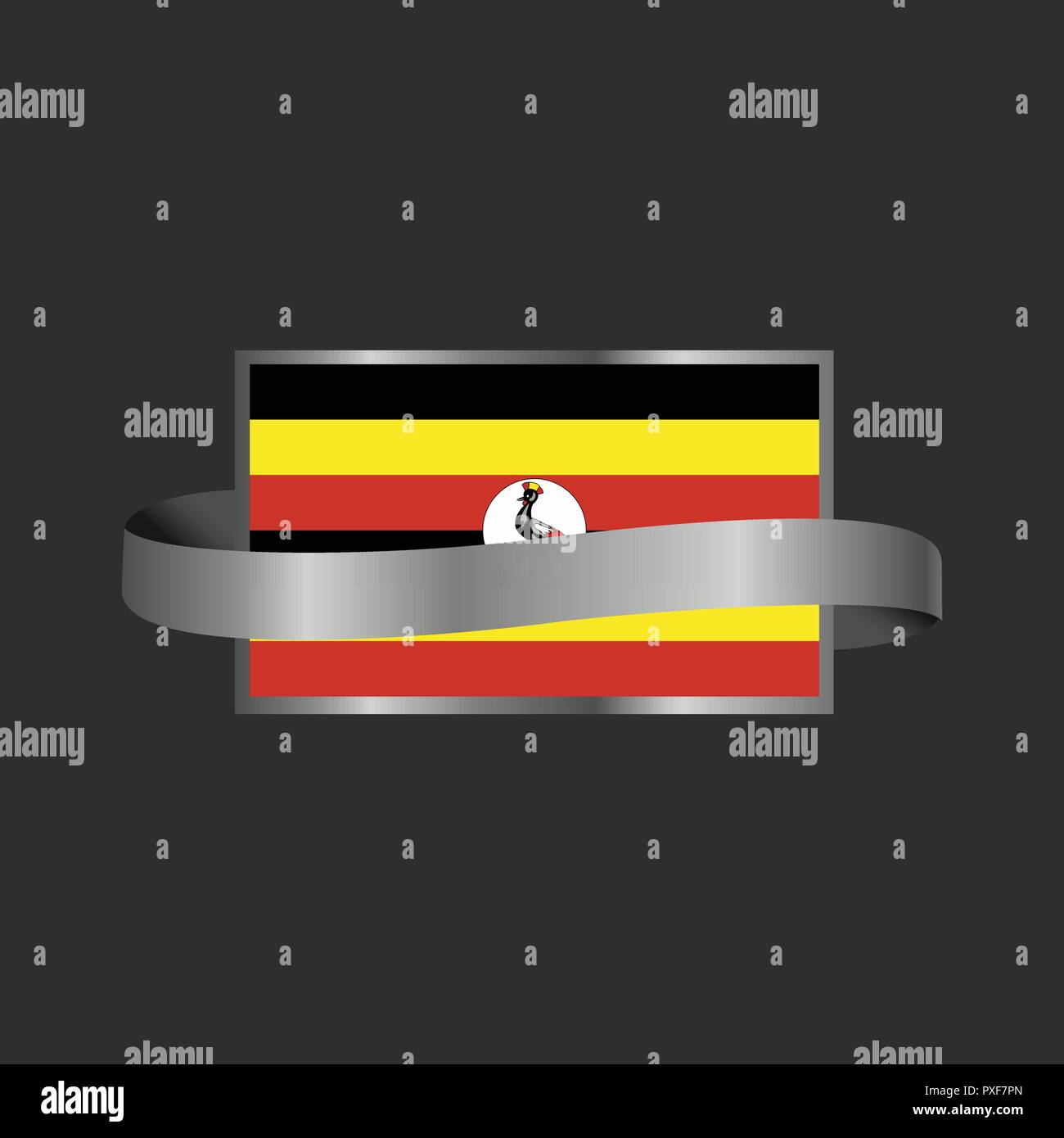 Ugandan art Stock Vector Images - Alamy