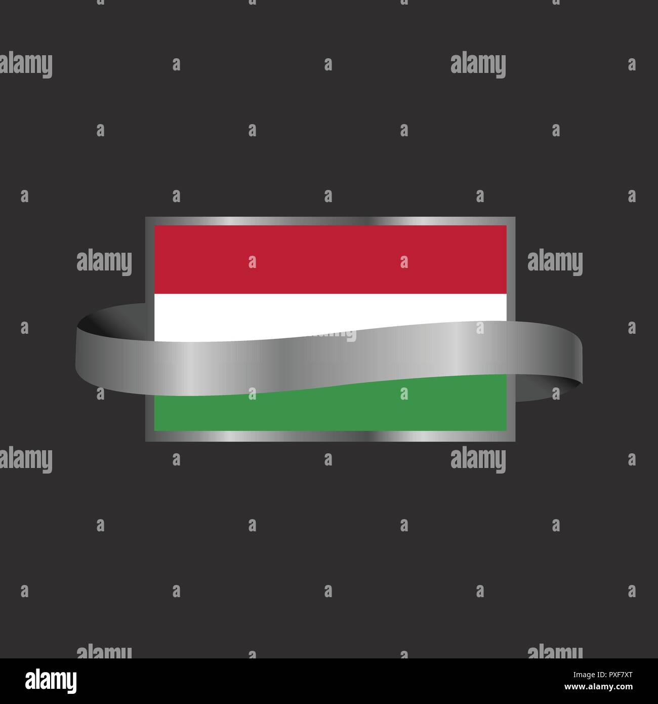 Hungarian ribbon Stock Vector Images - Alamy