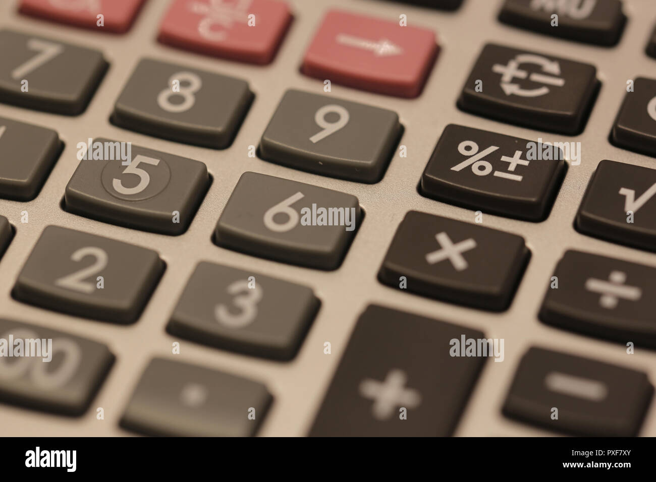 Scientific calculator pen hi-res stock photography and images - Alamy