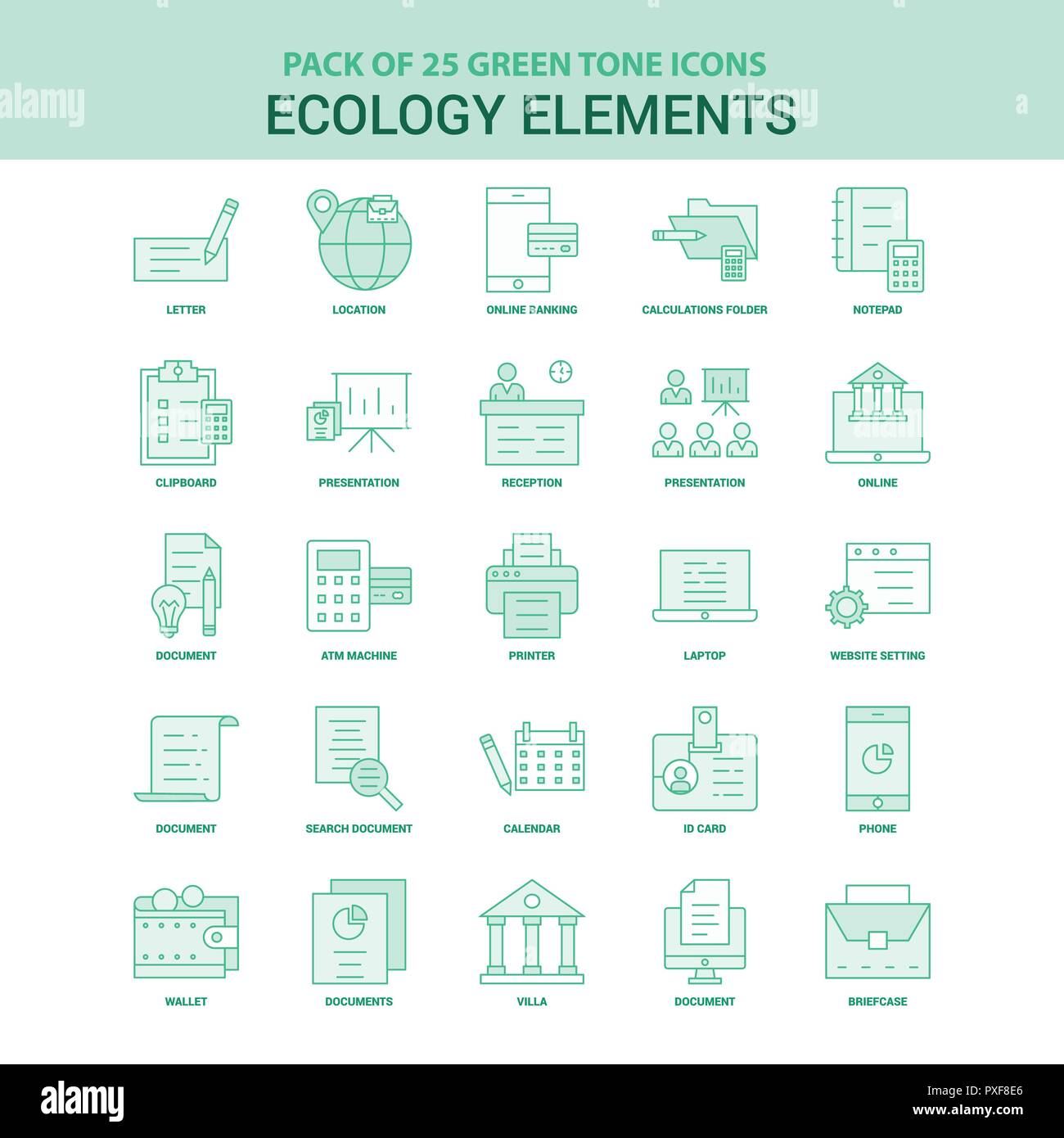 Villa setting Stock Vector Images - Alamy