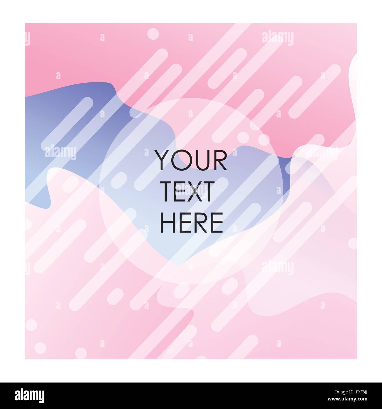 Colorful background with typography design vector Stock Vector Image ...