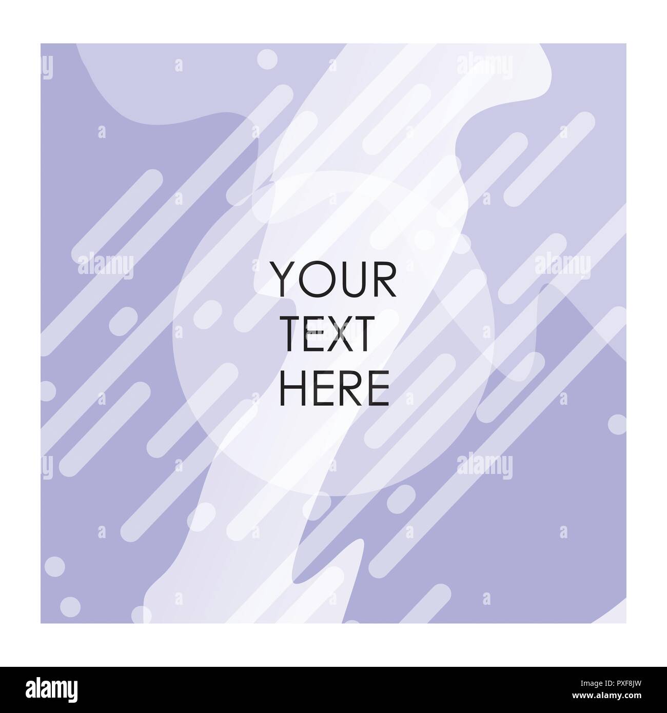 Colorful background with typography design vector Stock Vector Image ...