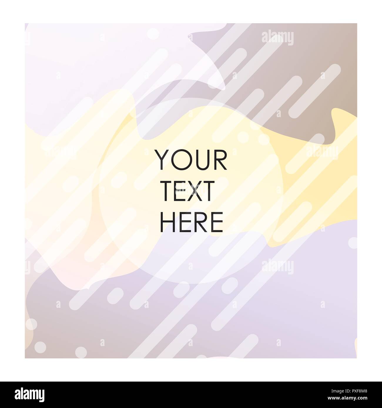 Colorful background with typography design vector Stock Vector Image ...