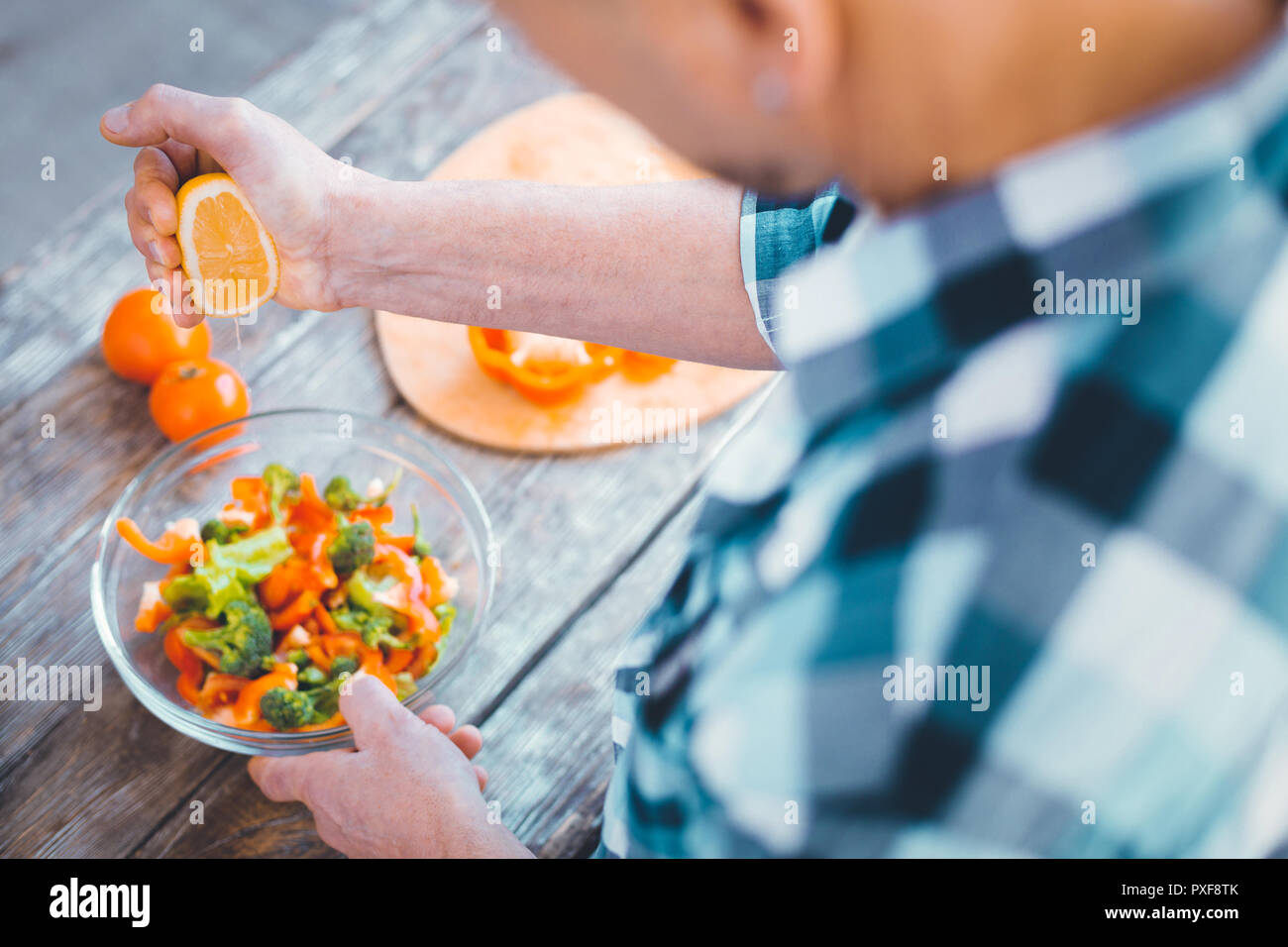 Strong Squeeze High Resolution Stock Photography and Images - Alamy