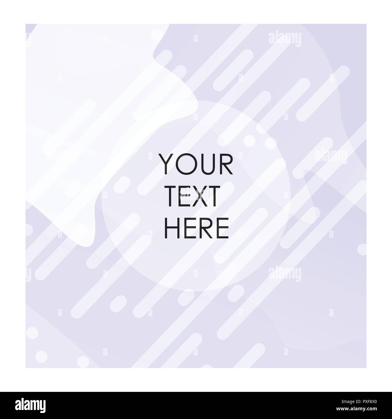 Purple and white background with typography vector Stock Vector Image ...