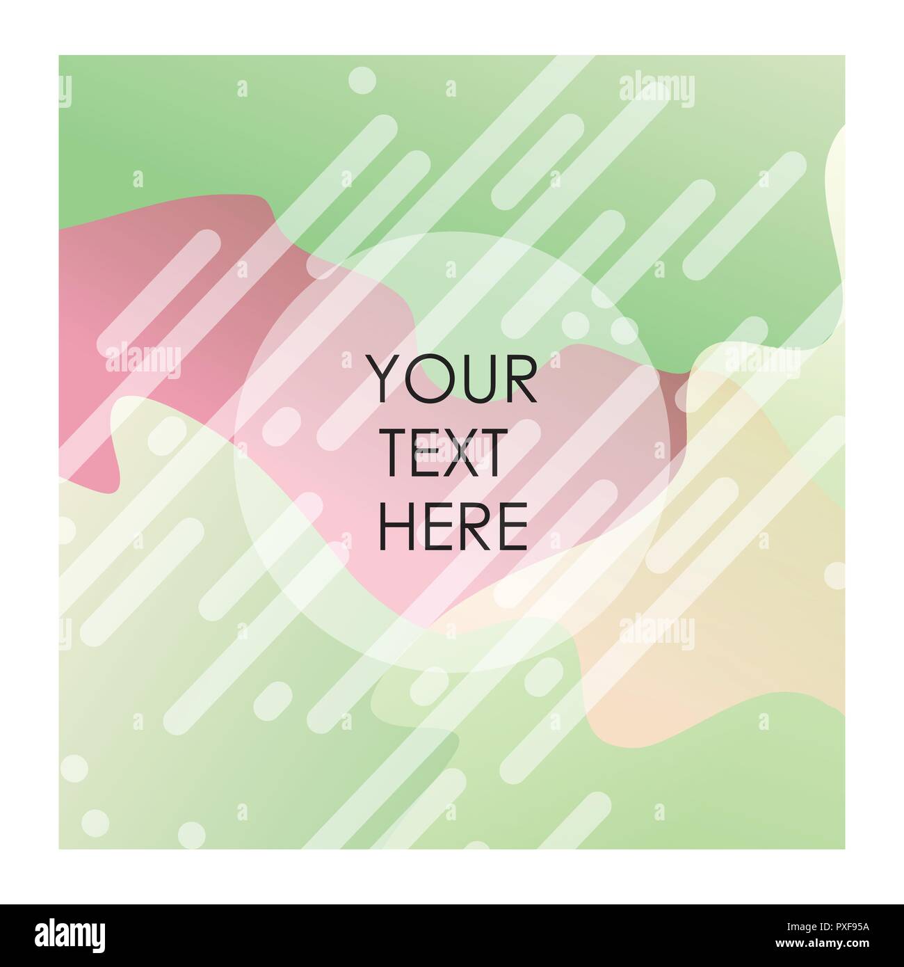 Colorful background with typography vector Stock Vector Image & Art - Alamy