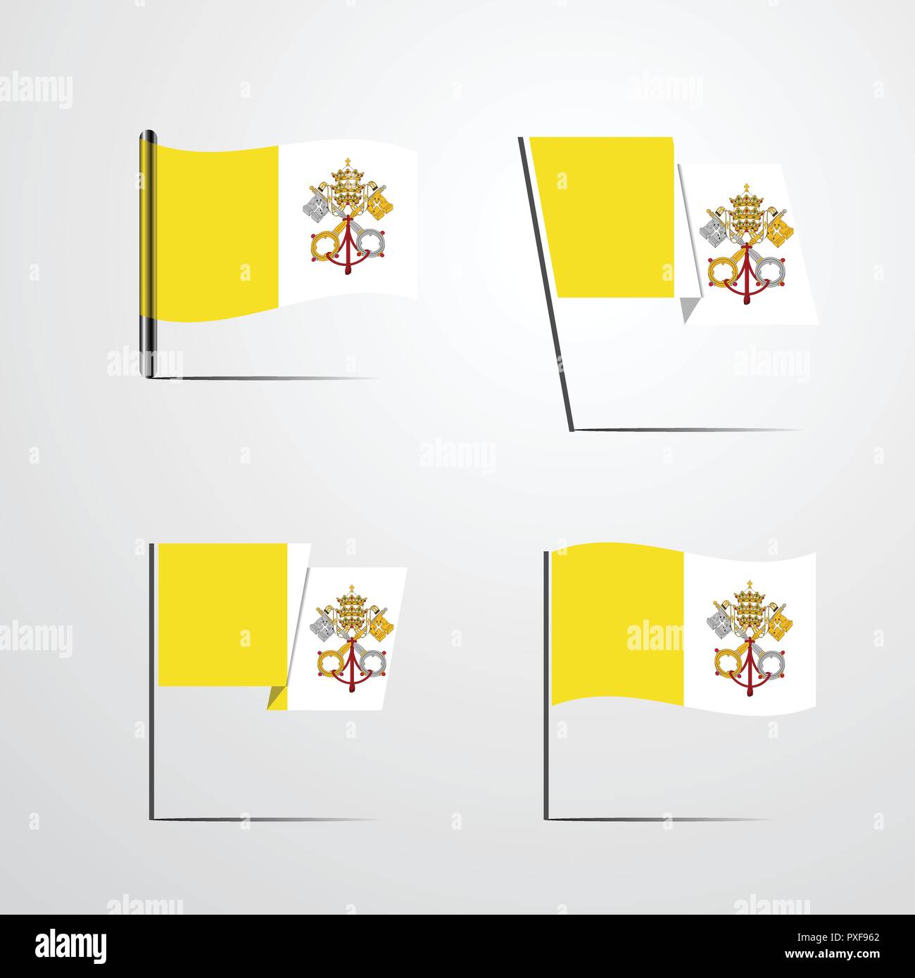 Vatican City Holy See Stock Vector Image & Art - Alamy