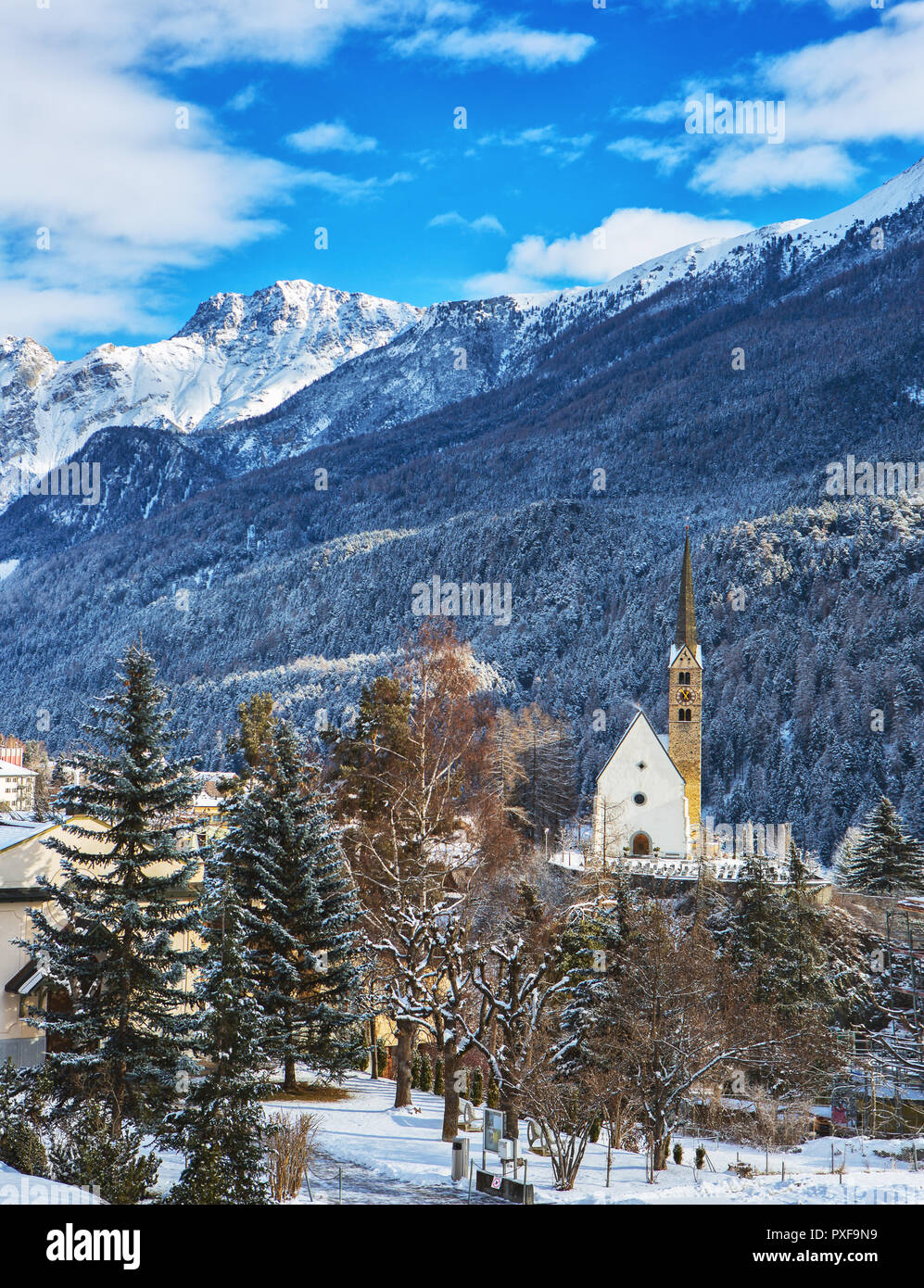 Lower engadine valley hi-res stock photography and images - Alamy