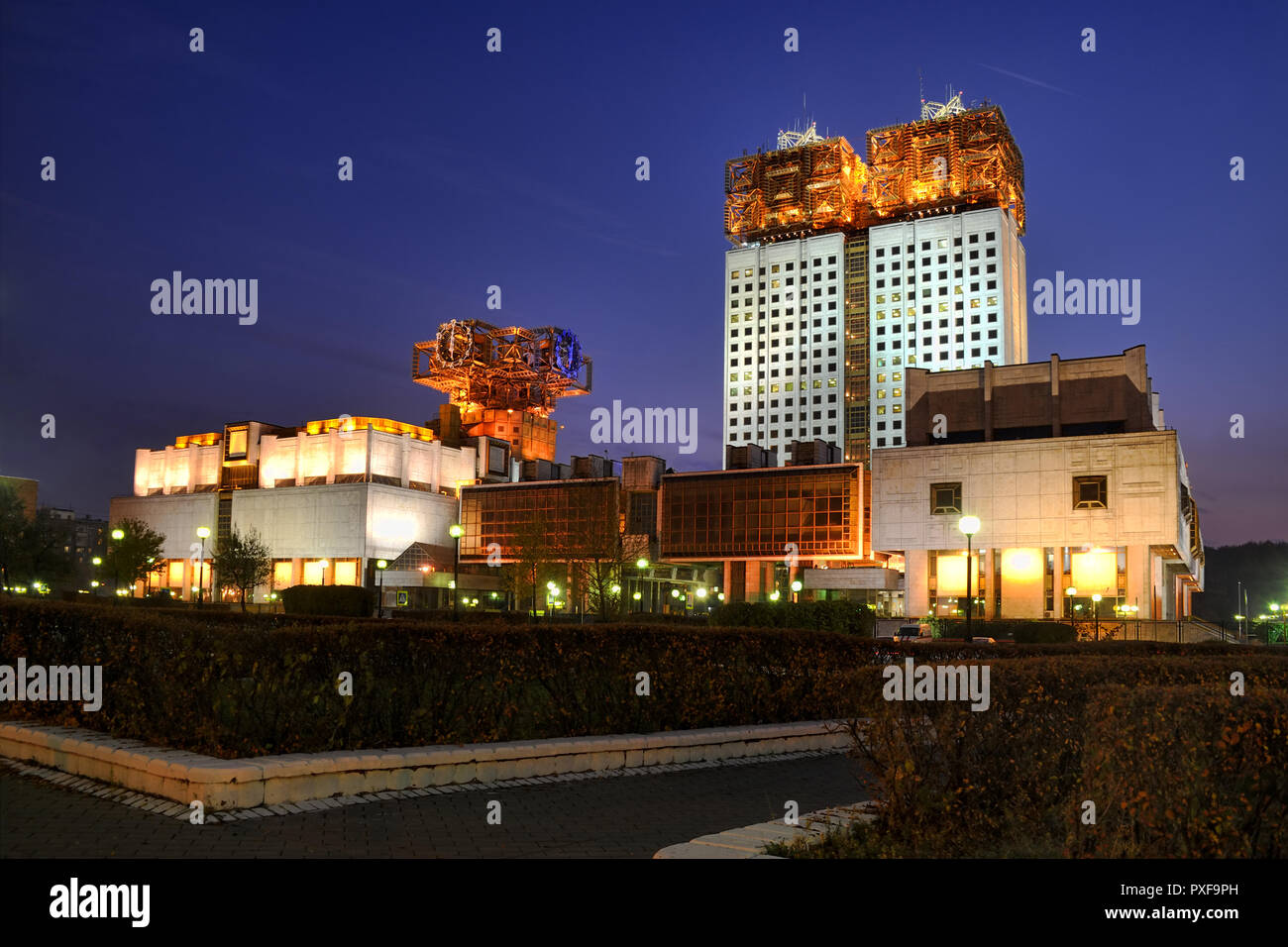 Famous russian landmarks hi-res stock photography and images - Alamy