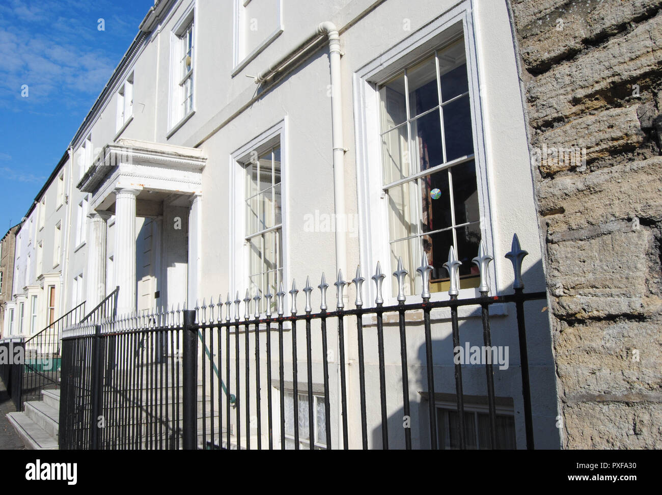 The Historic Buildings of Frome, Somerset, England Stock Photo - Alamy