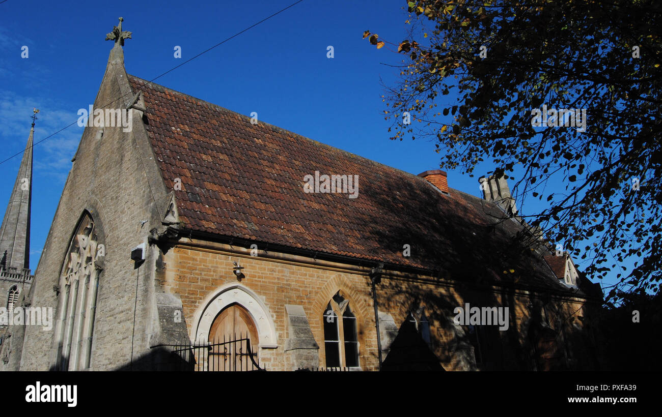 The Historic Buildings of Frome, Somerset, England Stock Photo - Alamy
