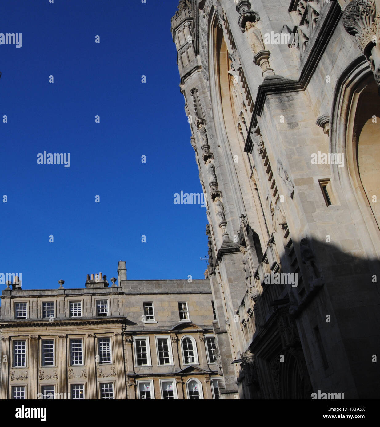The Buildings of Bath, England Stock Photo - Alamy