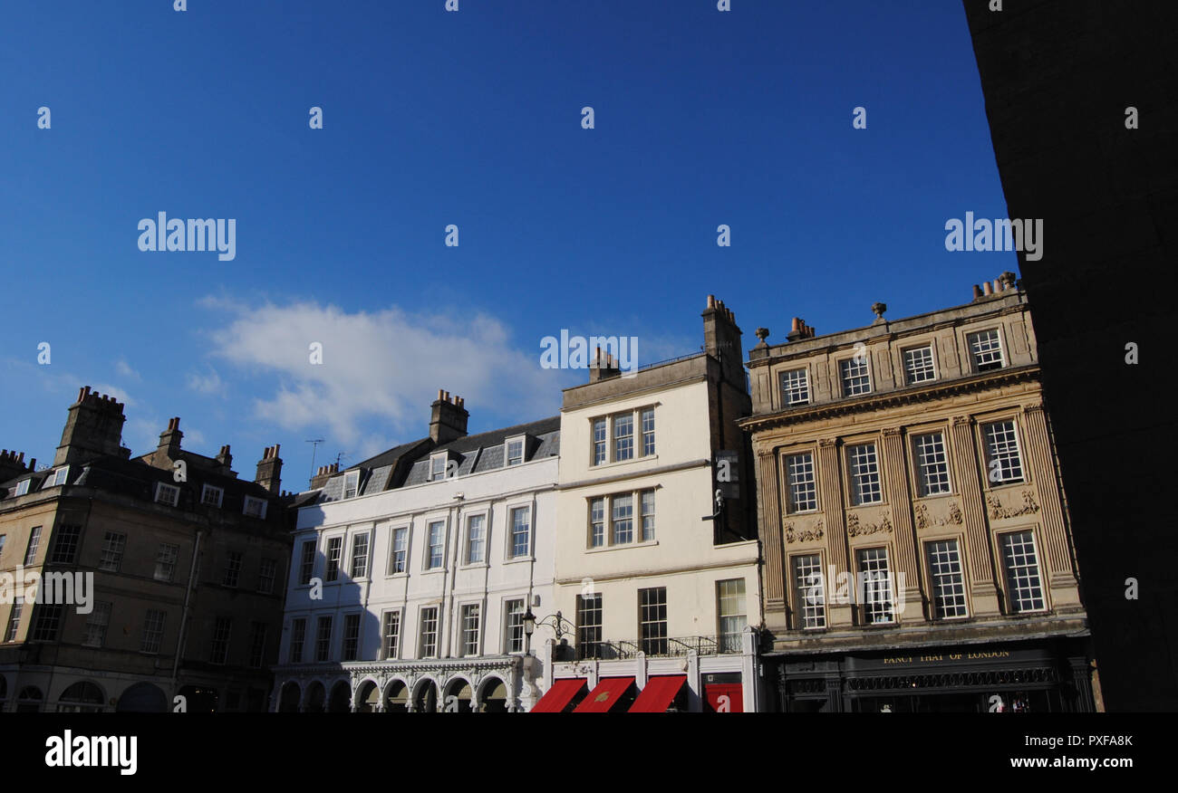 The Buildings of Bath, England Stock Photo - Alamy