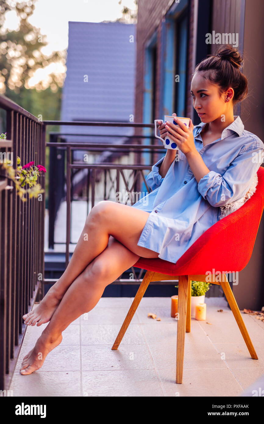 Beautiful sitting store