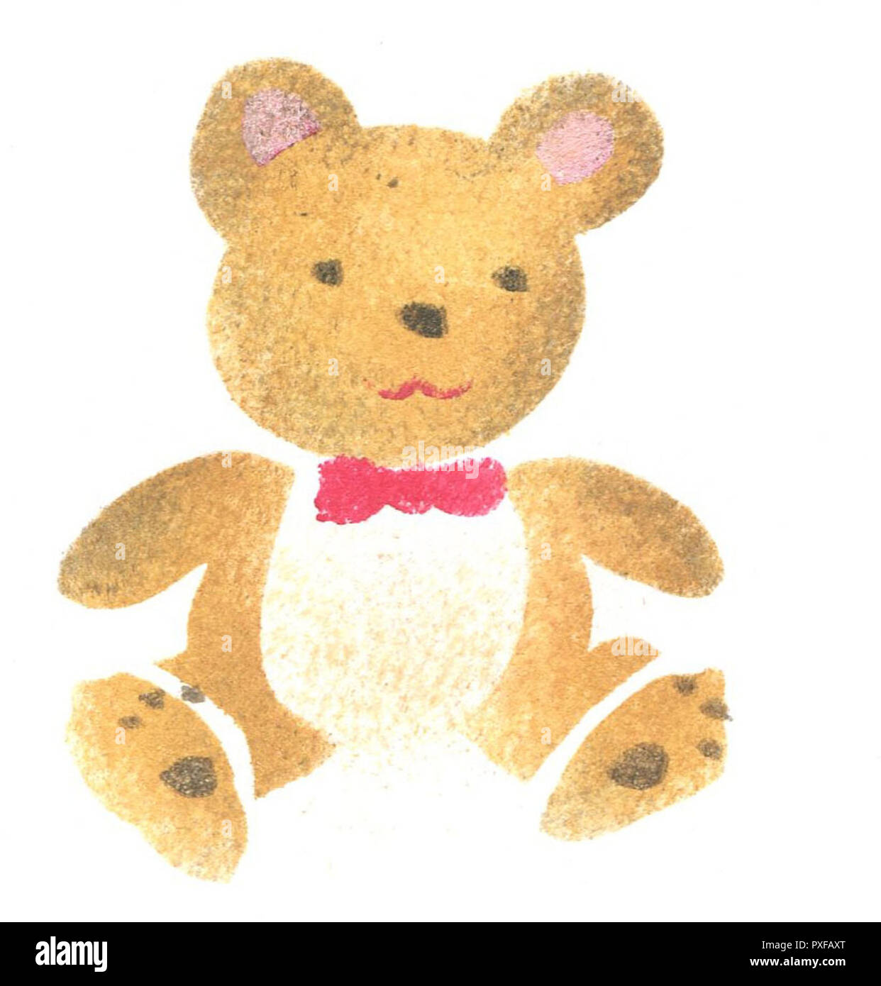 Stylized bear hi-res stock photography and images - Alamy