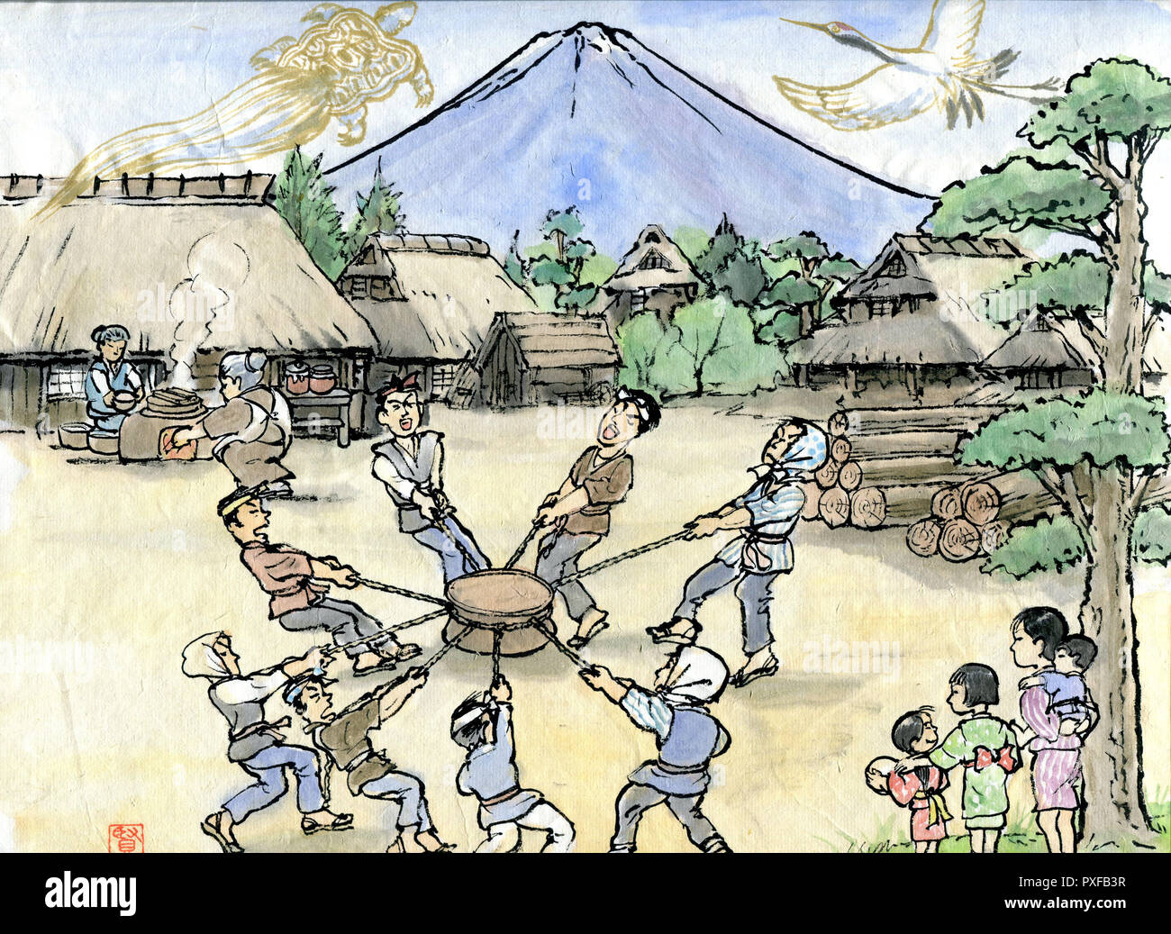 Leveling mountain hi-res stock photography and images - Alamy