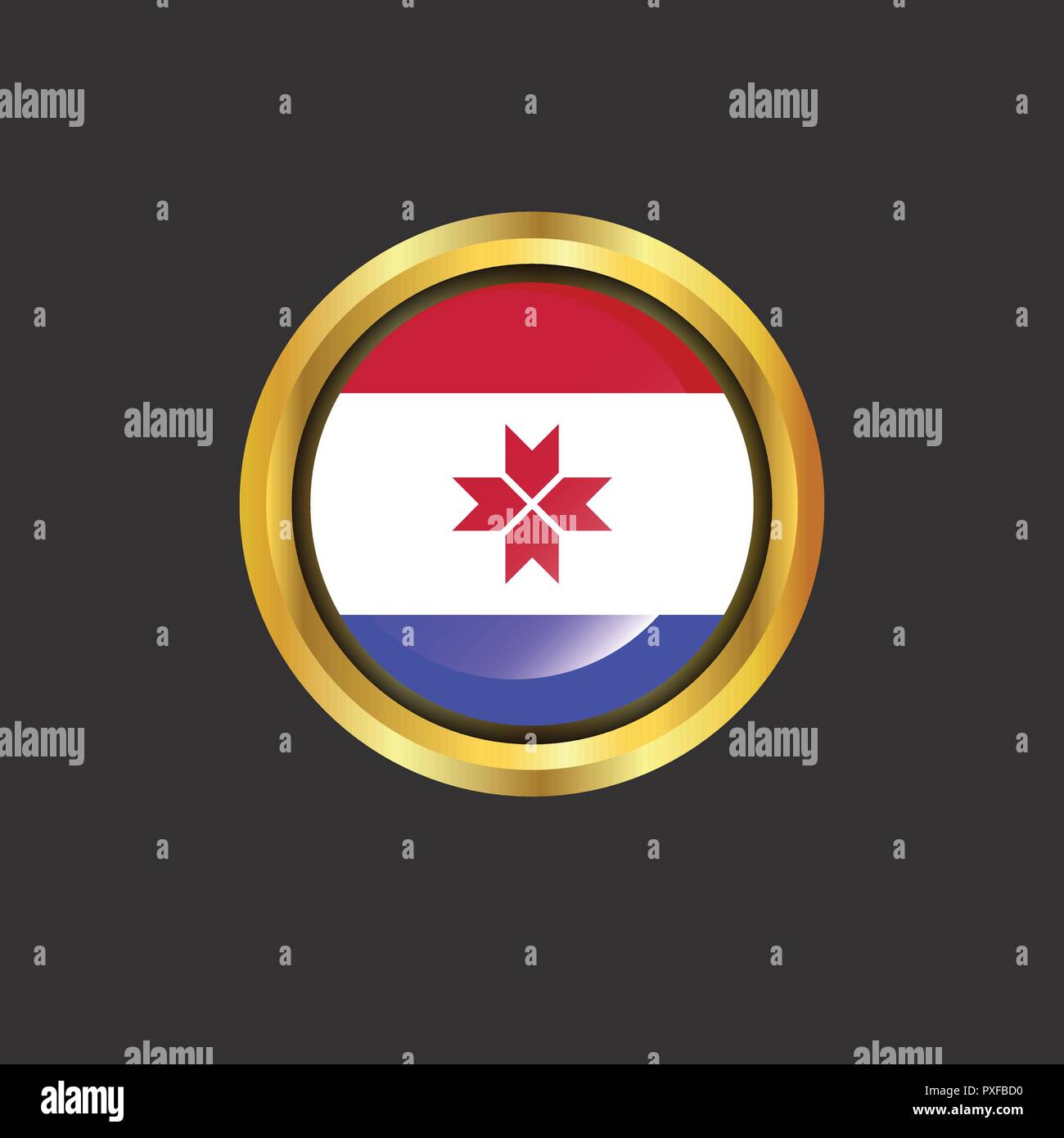 Flag Of Mordovia Stock Vector Images - Alamy
