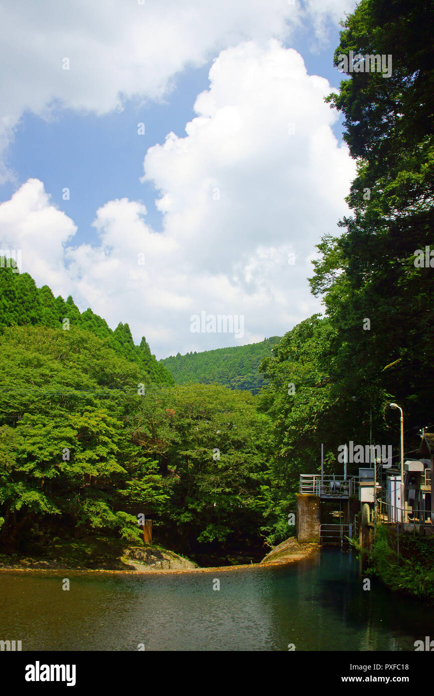 Kikuchi Gorge, Kumamoto Prefecture, Japan Stock Photo - Alamy