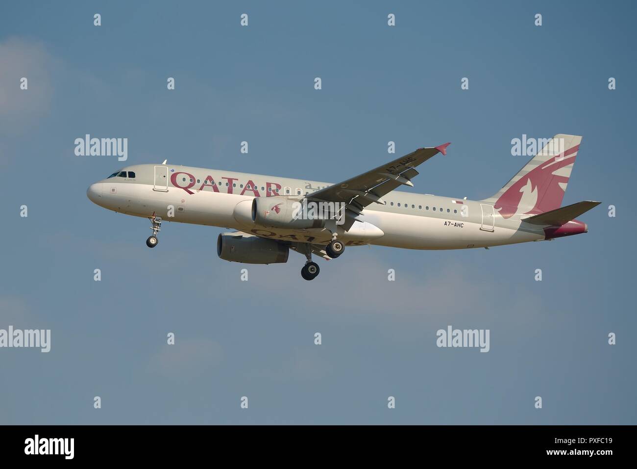 Plane taking off Stock Photo - Alamy