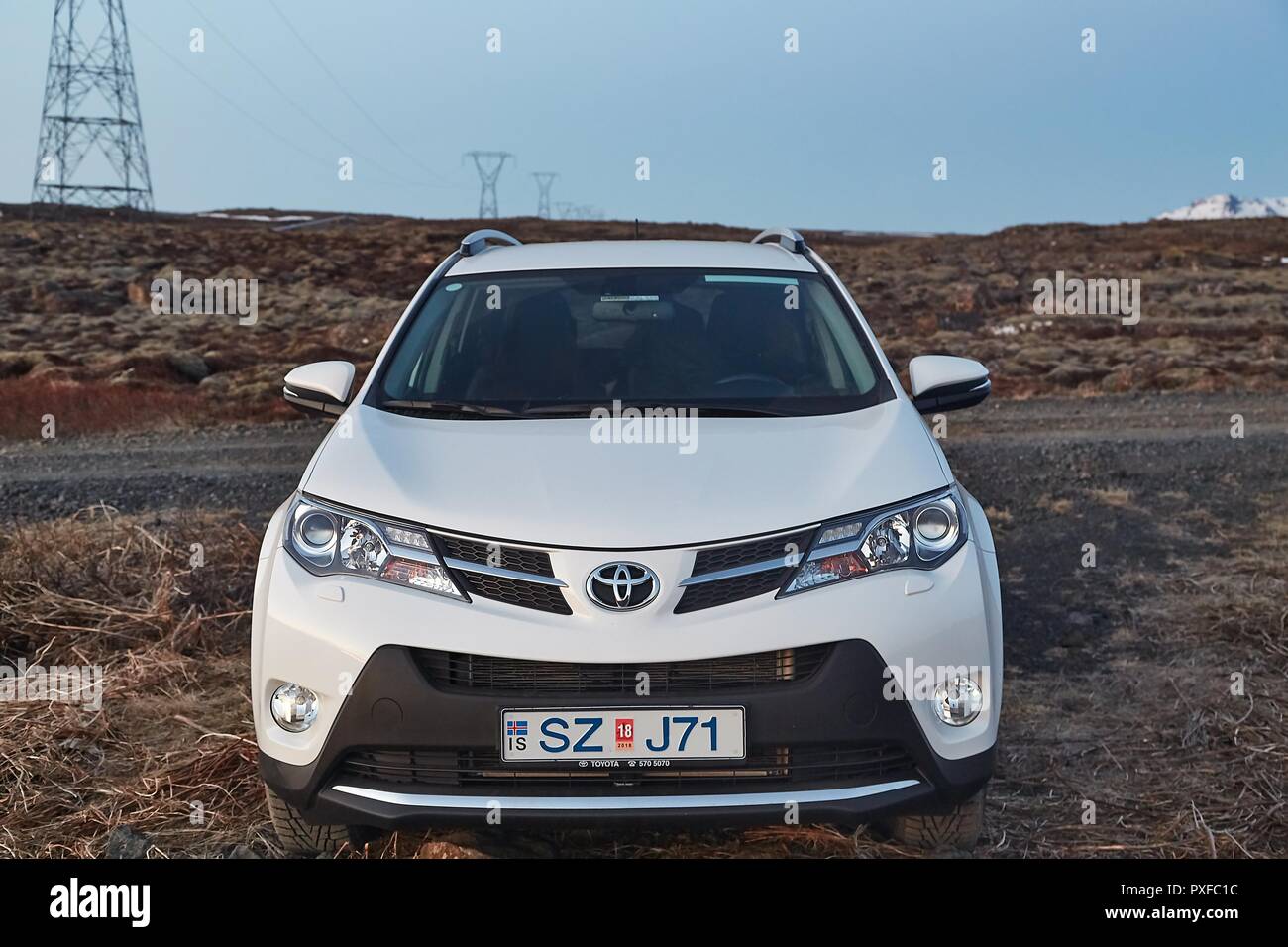 Toyota rav4 on new hi-res stock photography and images - Alamy