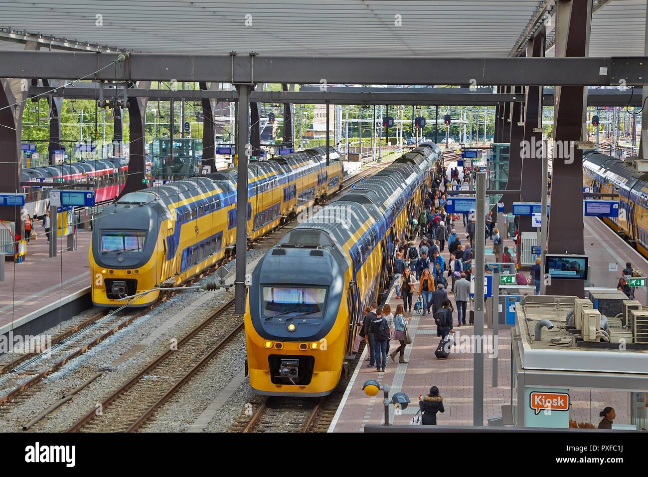 Rotterdam central train station hi-res stock photography and images - Alamy